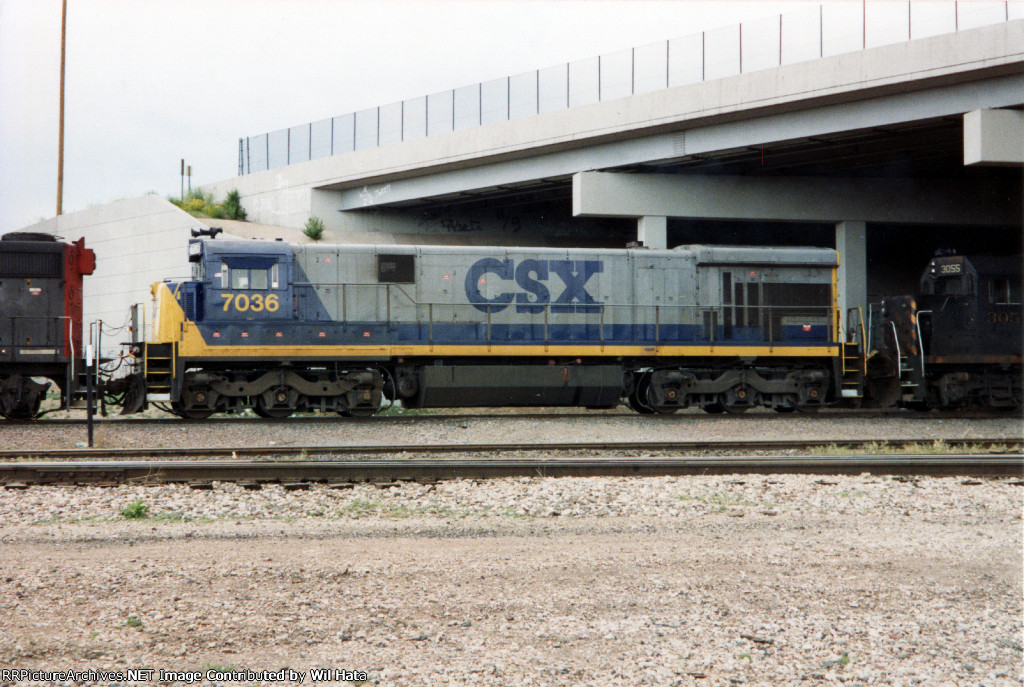 CSX C30-7 7036